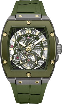 Kenneth Cole Uhren - Automatikuhr Mercer - Gr. unisize - in Grün - für Damen