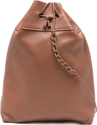 Forte_Forte Seau Fort Fort Plat Petit Cuir