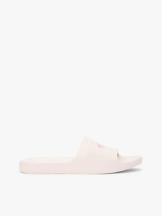 Tommy Hilfiger Claquettes &agrave; drapeau ondul&eacute;