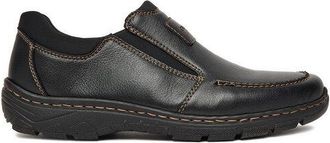 Rieker Halbschuhe 19961-03 Schwarz