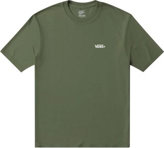 Vans New Left Chest SS Tee - - Tops - Herren - Gr&uuml;n - S