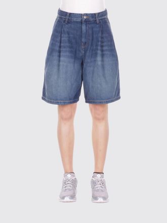 Carhartt Work in Progress Short Femme couleur Bleu