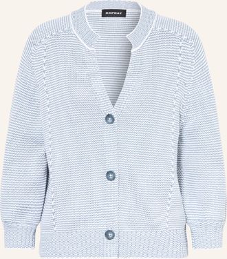Repeat Repeat Strickjacke blau