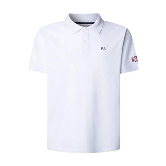 Pepe Jeans London Clayton Polo - - Tops - Herren - Wei&szlig; - M
