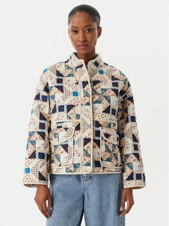 Max Mara &Uuml;bergangsjacke 2515081081650 Beige Regular Fit