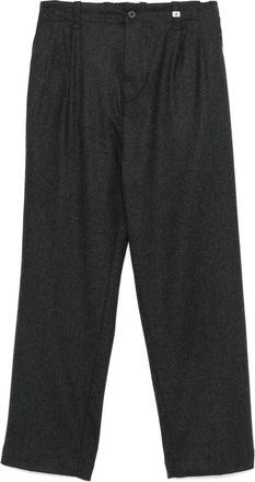 Myths Klassische Hose - Grau