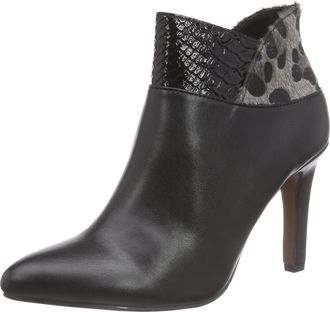 s.Oliver 25376, Damen Kurzschaft Stiefel, Schwarz (Black Comb. 98), 41 EU (7.5 Damen UK)