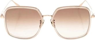 Linda Farrow Damen, Accessories, Gelb, 56 MMGr&ouml;&szlig;e