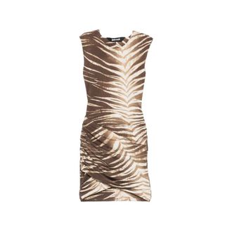 Just Cavalli Damen, Kleider, Braun, MGr&ouml;&szlig;e