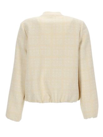 Gucci Plaid Cotton Jacket - Beige