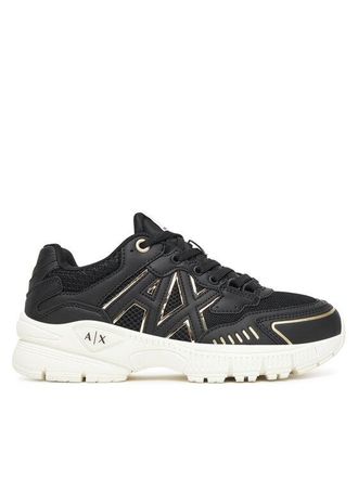 A|X Armani Exchange Sneakers XW002153 AF19535 MC077 Schwarz