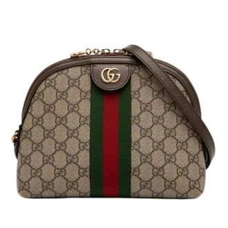 Gucci Pre-owned Ophidia Crossbody Bag - - Pre-owned - Damen - Beige - ONE SIZE