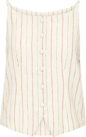 Ichi Ichi, Femme, Tops, Multicolore, Taille: 38 FR Hauts sans manches