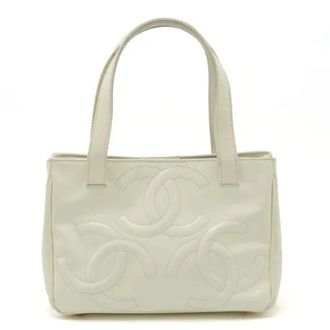 Chanel Pre-owned Leder Handtaschen - - Pre-owned - Damen - Beige - ONE SIZE