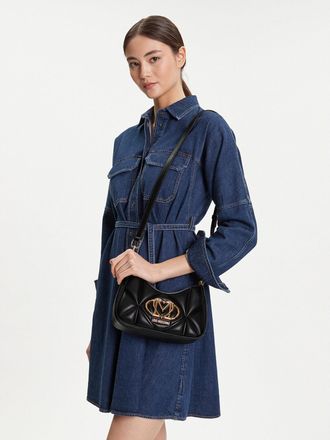 Love Moschino Handtasche LOVE MOSCHINO JC4080PP1NLC0000 Schwarz