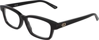 Dior Glow S2I Optical Frame - - Accessories - unisex - Schwarzk - 52 MM