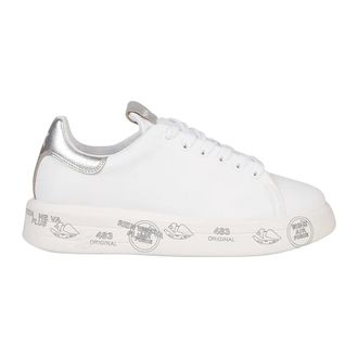 Premiata Femme, Chaussures, Blanc, Taille: 41 EU Belle 6823 Baskets
