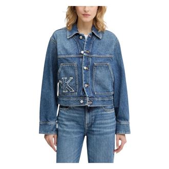Calvin Klein Jeans Jackets - - Jackets - Damen - Blau - S