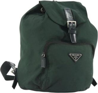 Prada Damen, Pre-Owned, Gr&uuml;n, ONE SIZEGr&ouml;&szlig;e