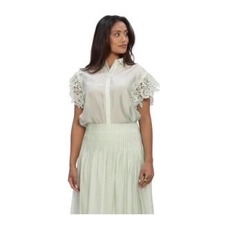 Copenhagen Muse Hemden - - Blouses & Shirts - Damen - Gr&uuml;n - M