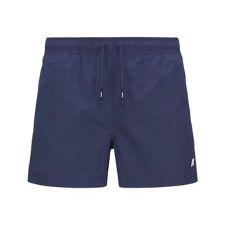 K-Way Hazel Beach - - Swimwear - Herren - Blau - 3XL