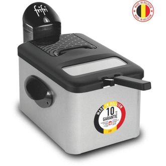 FriFri Frifri 4528 Fritteuse Semi-Professionell Grau Duofil