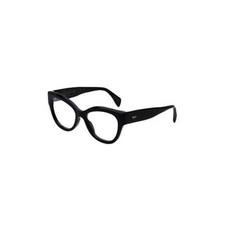 Retro Superfuture unisex, Accessoires, Noir, Taille: 53 MM Lunettes Mode Noir Style 126