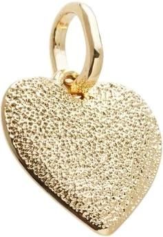 Pandora Femme, Accessoires, Jaune, Taille: ONE Size M&eacute;daillon Coeur &agrave; Graver