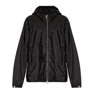 Moncler Remoray Hooded Windbreaker - - Jackets - Herren - Schwarzk - 2XL