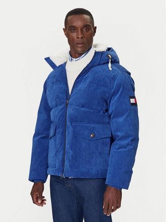 Tommy Hilfiger Daunenjacke MW0MW41361 Blau Regular Fit