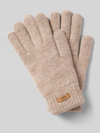 Barts Handschuhe mit Label-Patch Modell Witzia