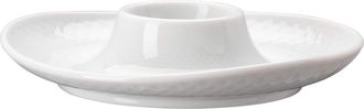 Rosenthal 10540-800001-15525 Junto weiss Eierbecher mit Ablage 13 cm (1 St&uuml;ck)
