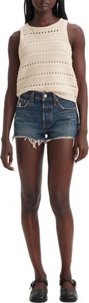 Levi's Damen 501 ORIGINAL Shorts, Flash A Look, 27W