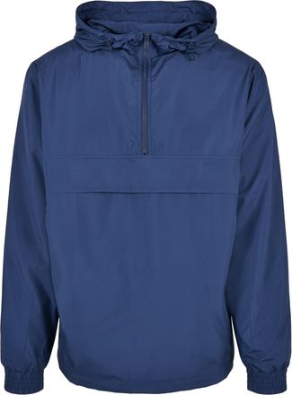 Urban Classics Herren Basic Pull Over Jacket Jacke, Dark Blue, XXL EU