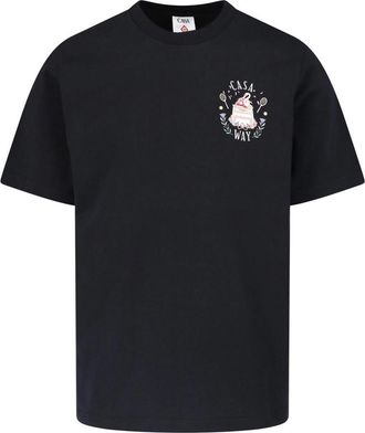 Casablanca T-Shirt - Noir