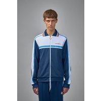 Casablanca Mens Textured Track Jacket Round Pique