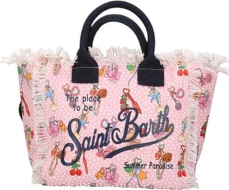 MC2 Saint Barth Femme, Sacs, Multicolore, Taille: ONE Size Charms Party 21 Tote Bag