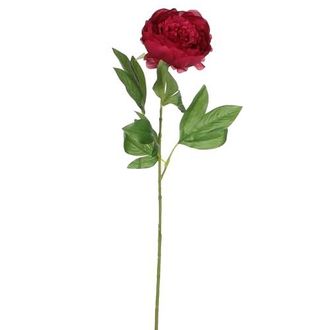 Mica Mica decorations Peony d.rosa - l76cm