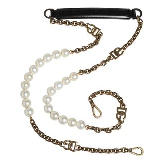 Dolce & Gabbana Femme, Sacs, Noir, Taille: ONE Size Crossbody Strap