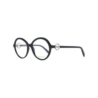 Pucci Schwarze runde optische Rahmen - - Accessories - Damen - Schwarzk - ONE SIZE