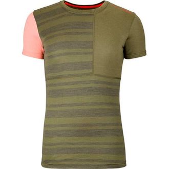 Ortovox Damen Unterhemd 185 ROCKNWOOL SHORT SLEEVE W