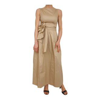 Nenette Damen, Kleider, Beige, SGr&ouml;&szlig;e
