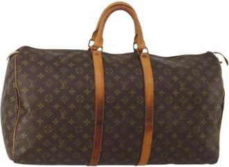 Louis Vuitton Pre-owned Toile sacs-louis-vuitton - Femme - Pre-owned - Brun - Taille: ONE Size