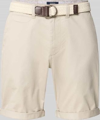 Mc Neal Bermudas mit G&uuml;rtel und Eingrifftaschen