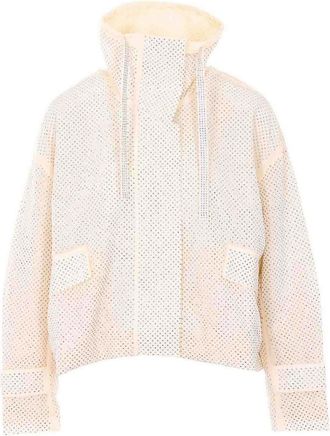 Pinko Rollkragenpullover - Wei&szlig;