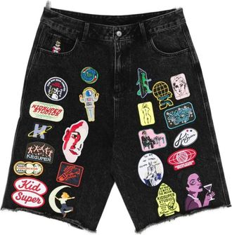 KidSuper Studios Homme, Shorts, Noir, Taille: M Shrt-02 Shorts