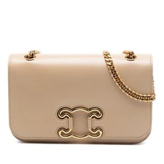 Celine Pre-owned Vintage Crossbody Bag - - Pre-owned - Damen - Beige - ONE SIZE