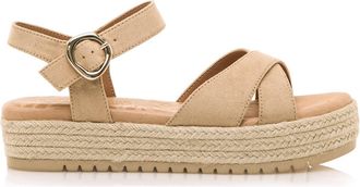 Mtng Damen 53358 Sandal, AFELP.Sandfarben, 37 EU