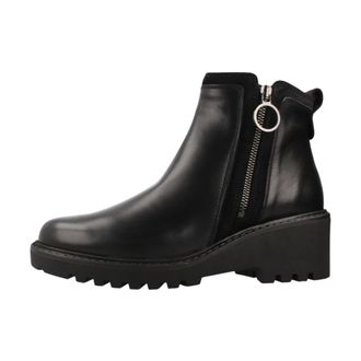 Porronet Bottes &agrave; cheville - Femme - Chaussures - Noir - Taille: 38 EU