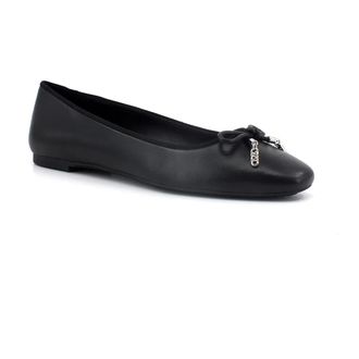 Michael Kors Nori Ballerina - - Shoes - Damen - Schwarzk - 39 EU